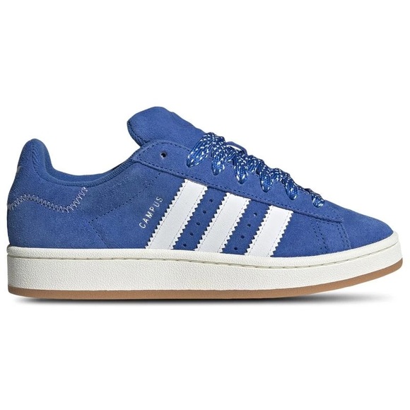 adidas | Shoes | Adidas Campus Royal Blue Sneakers With White Stripes ...